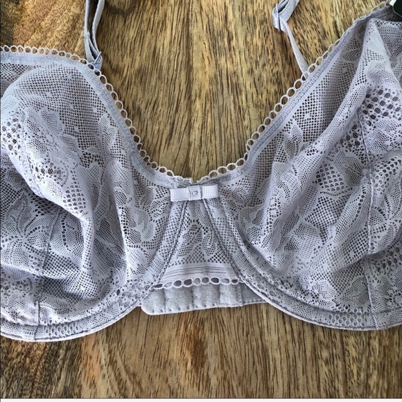 Apt. 9 | Intimates & Sleepwear | Apt 9 Gull Grey Sheer Lace Semi Demi ...